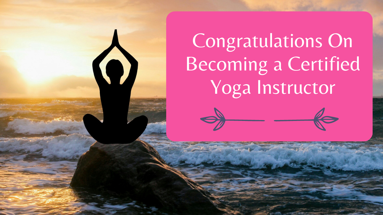 30+ Congratulations Messages On Becoming a Certified Yoga Instructor - Best Congratulation Messages