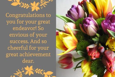 Congratulation Messages For Achievement - Best Congratulation Messages