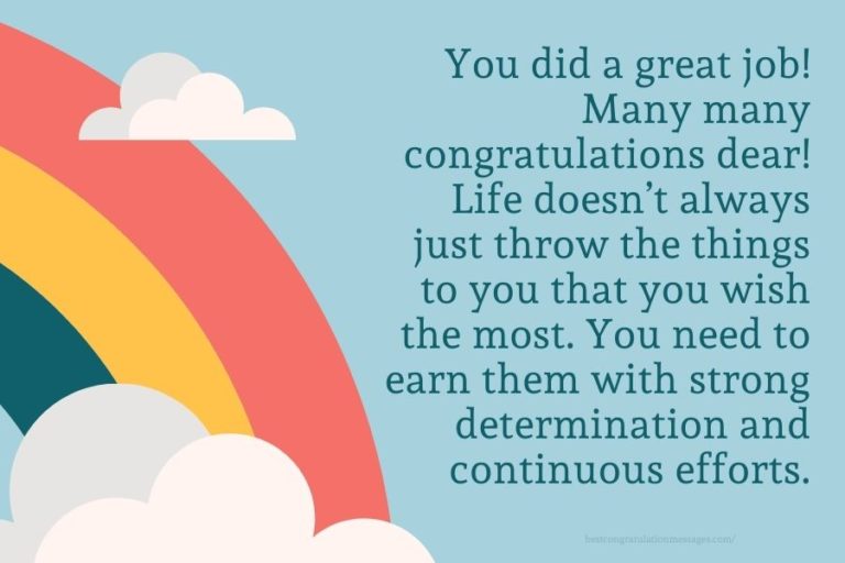 Congratulation Messages For Achievement - Best Congratulation Messages