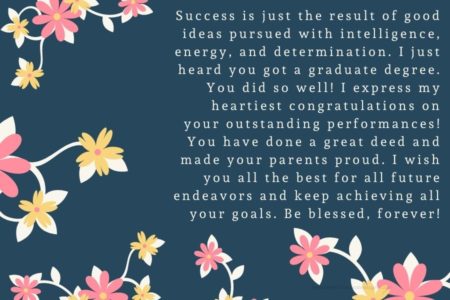 Congratulation Messages For Achievement - Best Congratulation Messages