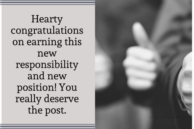 Congratulation Messages for Promotion - Best Congratulation Messages