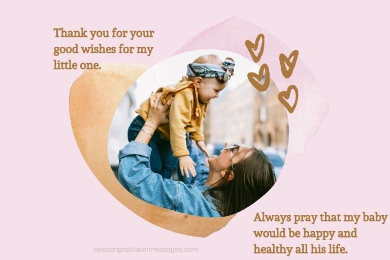 Reply To Baby Congratulation Messages - Best Congratulation Messages