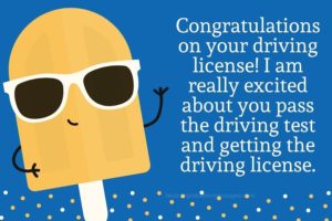 Congratulation Messages On Passing Driving Test - Best Congratulation ...