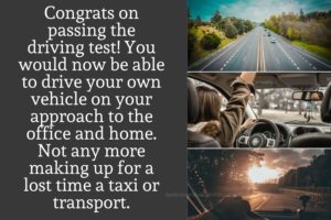 Congratulation Messages On Passing Driving Test - Best Congratulation ...