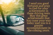 Congratulation Messages On Passing Driving Test - Best Congratulation ...