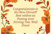 Congratulation Messages On Passing Driving Test - Best Congratulation ...