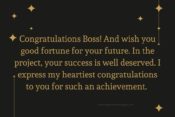 Long Service Congratulation Messages - Best Congratulation Messages