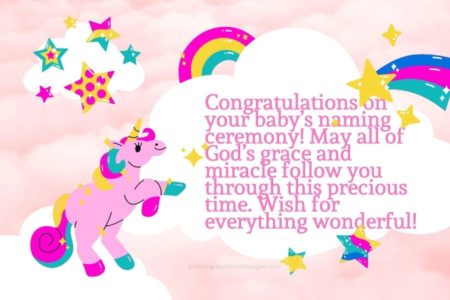 Congratulation Messages On Naming Ceremony - Best Congratulation Messages