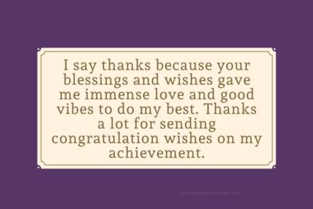 How To Respond To Congratulation Messages - Best Congratulation Messages