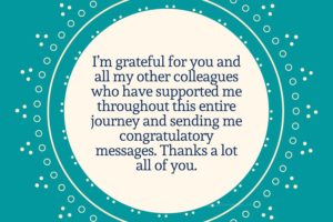 How To Respond To Congratulation Messages - Best Congratulation Messages