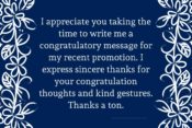 How To Respond To Congratulation Messages - Best Congratulation Messages