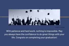 Congratulation messages for College Graduates - Best Congratulation ...