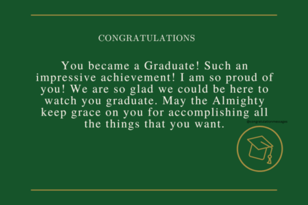 Congratulation messages for College Graduates - Best Congratulation ...