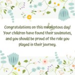 30+ Wedding congratulations messages for parents Of Bride/Groom - Best ...