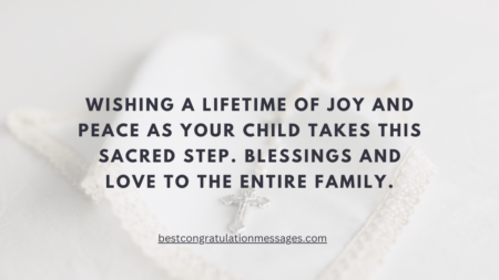Baptism or Christening : Heartfelt Congratulatory Messages For ...