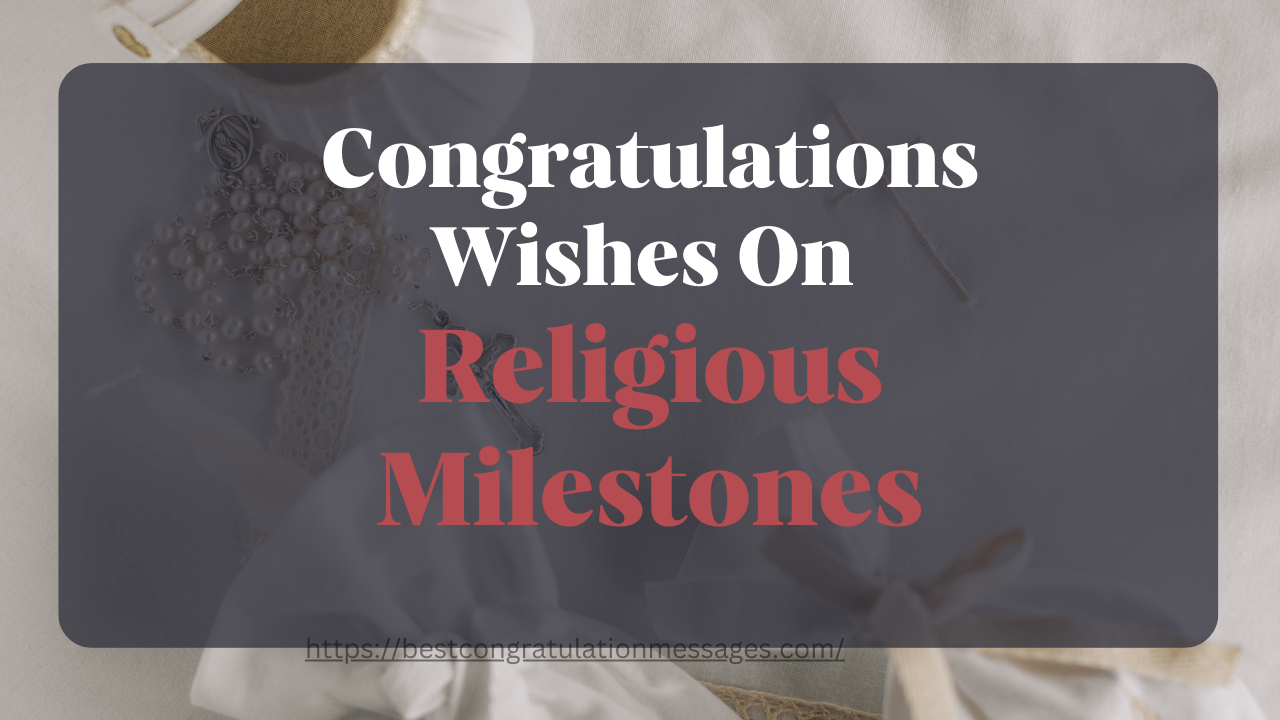 Baptism or Christening : Heartfelt Congratulatory Messages For ...