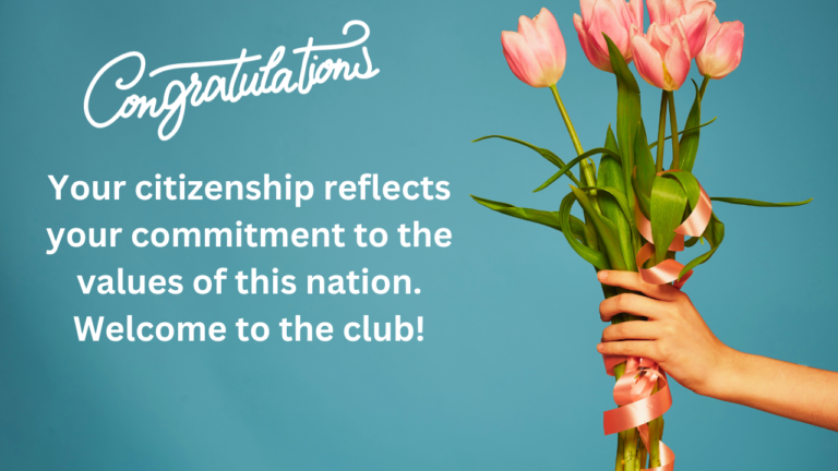 60+ Congratulations Messages On Citizenship - Best Congratulation Messages