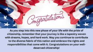 60+ Congratulations Messages On Citizenship - Best Congratulation Messages