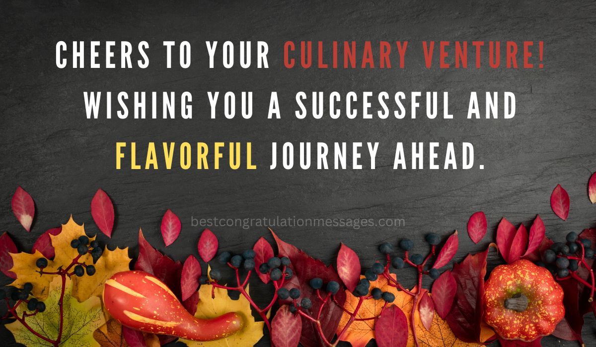 40+ Congratulations Messages for New Restaurant Opening - Best ...