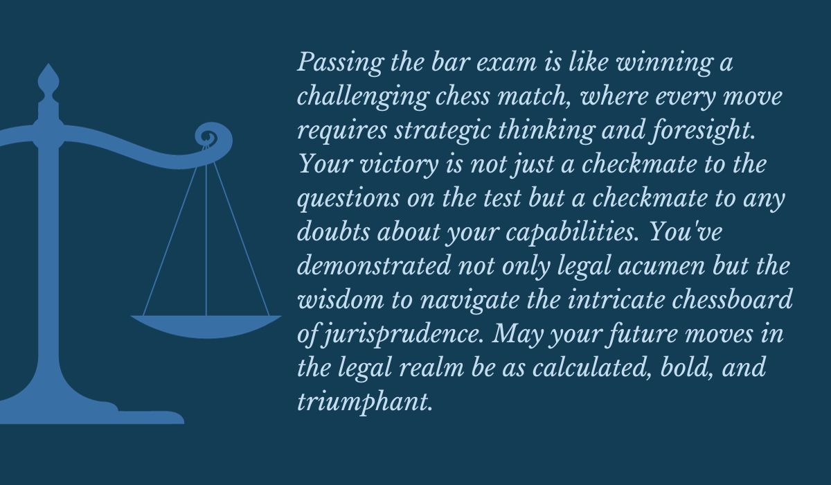 Congratulations Message For Passing Bar Exam - Best Congratulation Messages