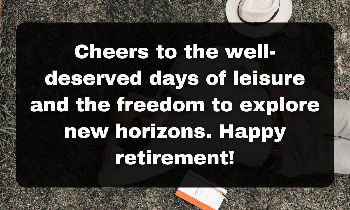 60+ Happy Retirement Wishes : Quotes & Messages - Best Congratulation ...