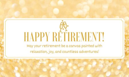 60+ Happy Retirement Wishes : Quotes & Messages - Best Congratulation ...