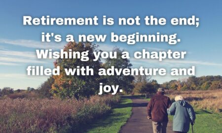 60+ Happy Retirement Wishes : Quotes & Messages - Best Congratulation ...